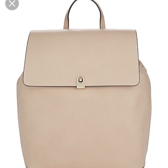 Topshop | Bags | Topshop Barnet Backpack Purse Nude Cream | Poshmark